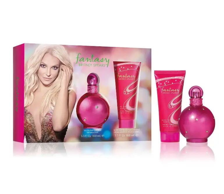 BRITNEY SPEARS Ženski Poklon set Fantasy EDP 100 ml + Body Souffle 100 ml