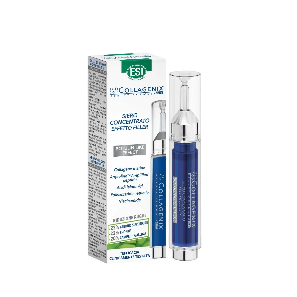 Esi Biocollagenix Botox-like serum za lice, 10ml