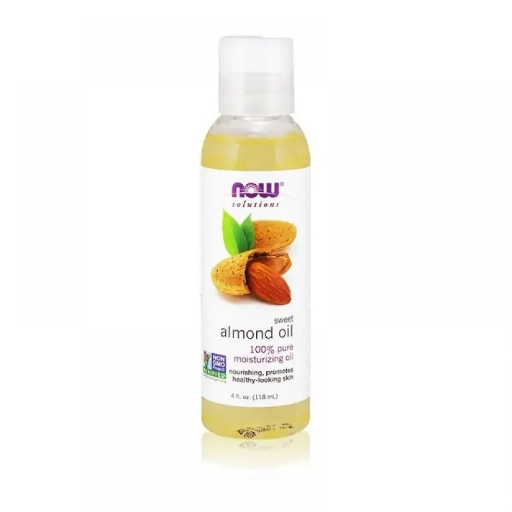 NOW Pure almond oil 118 ml