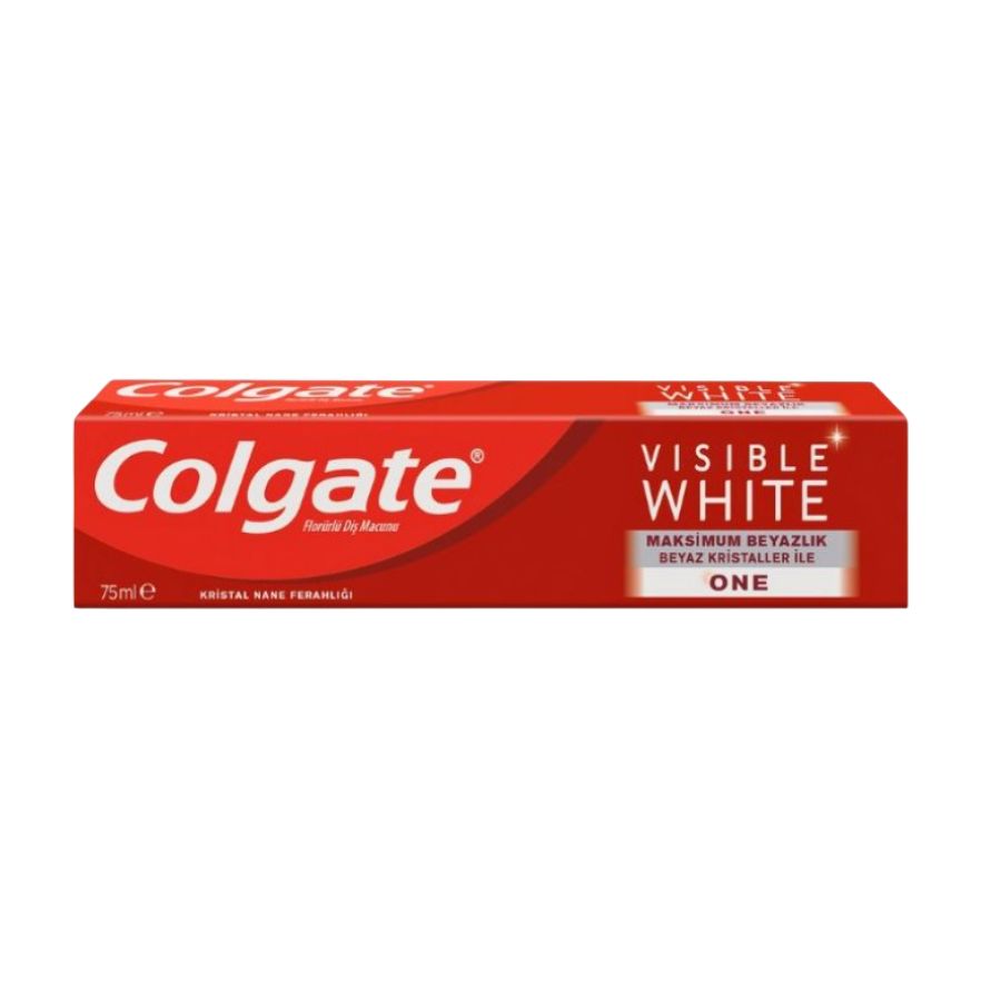 COLGATE VISIBLE WHITE PASTA 75ML