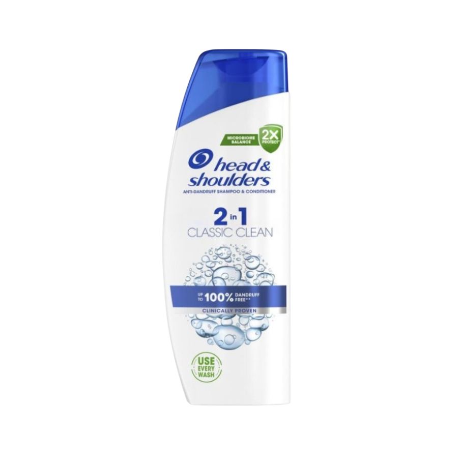 HEAD&SHOULDERS 2IN1 CLASSIC ŠAMPON 330ML