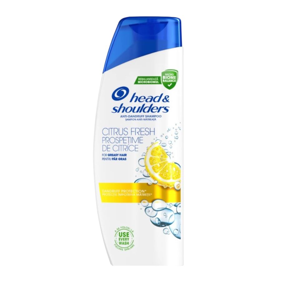 HEAD&SHOULDERS CITRUS ŠAMPON 330ML