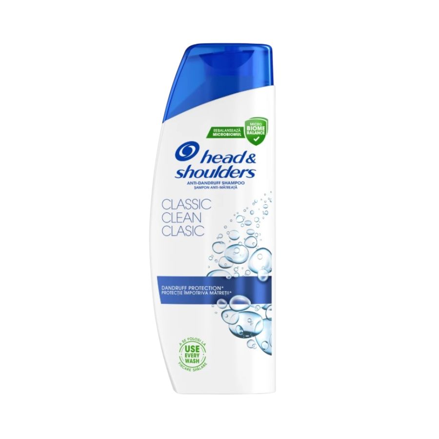 HEAD&SHOULDERS CLASSIC ŠAMPON 330ML