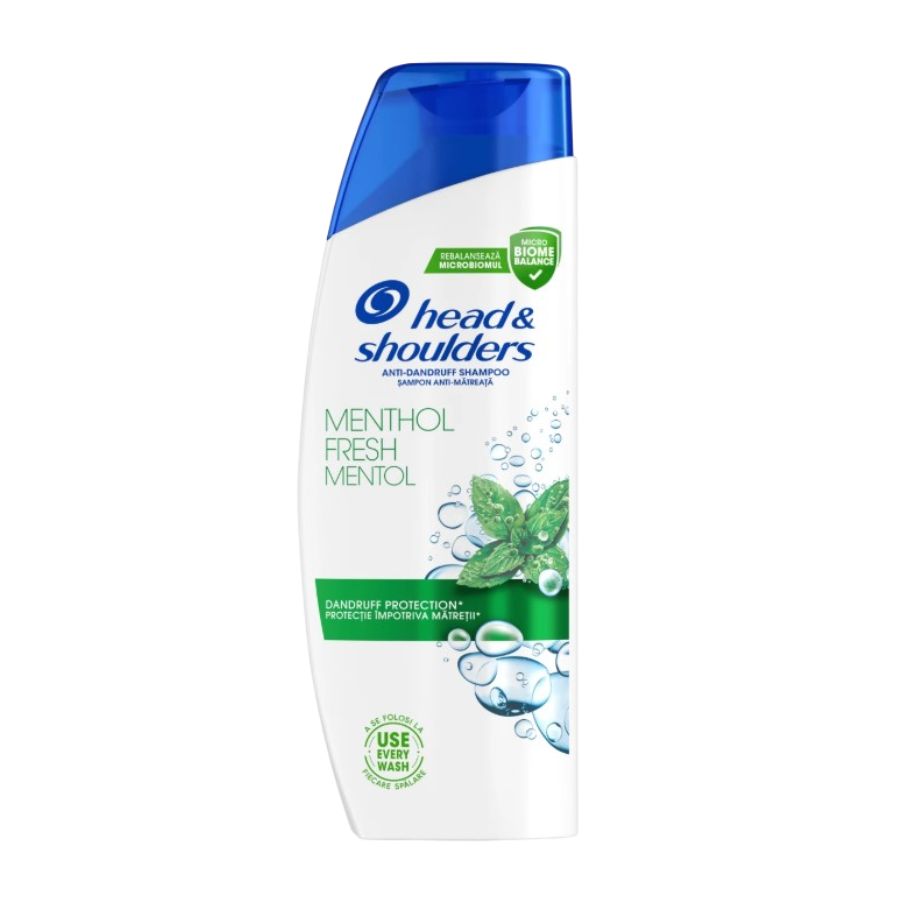 HEAD&SHOULDERS MENTHOL ŠAMPON 330ML