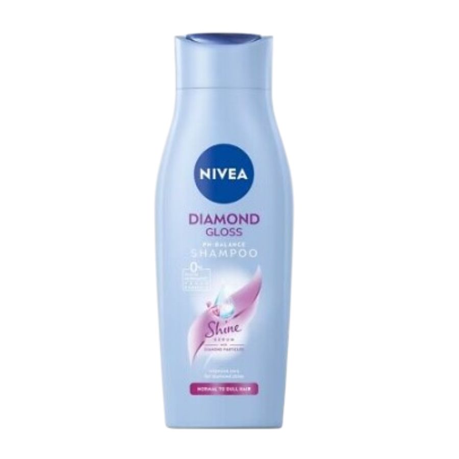 NIVEA DIAMOND GLOSS ŠAMPON 400ML