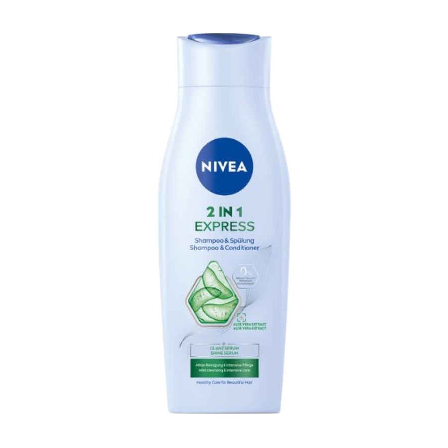 NIVEA EXPRESS 2IN1 ŠAMPON 400ML