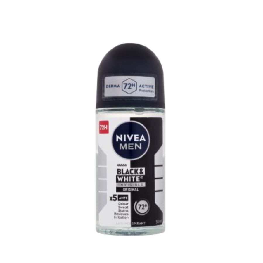 NIVEA MEN BLACK&WHITE ROLL ON 50ML