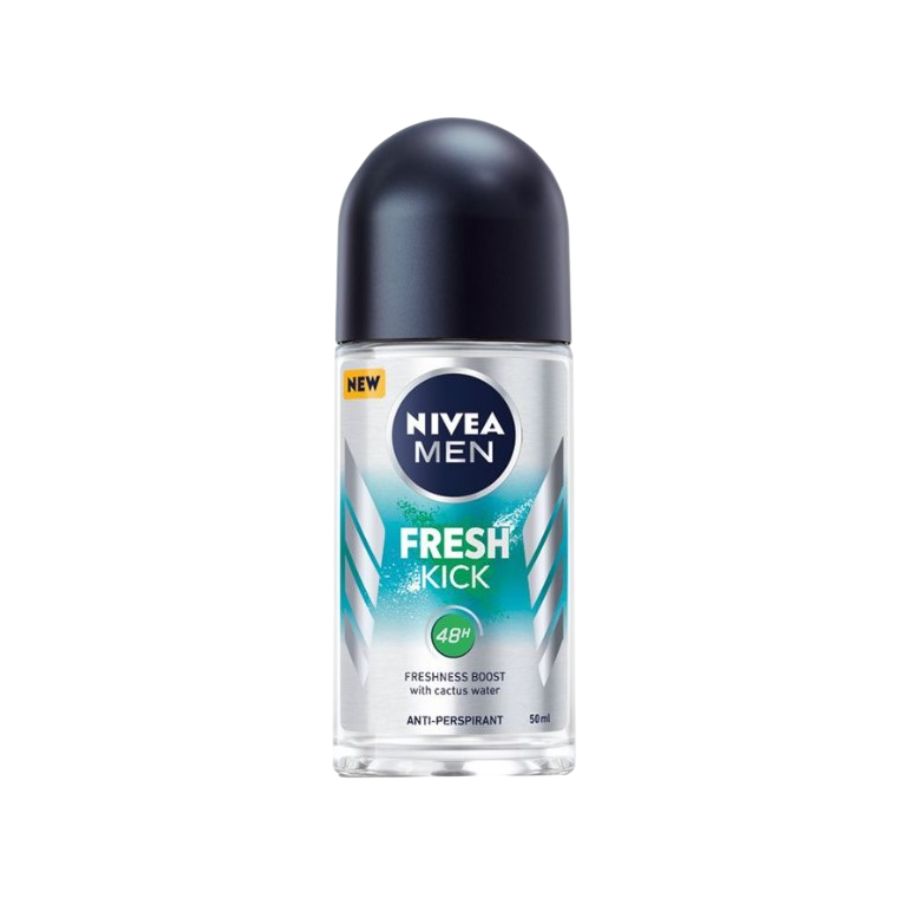 NIVEA MEN FRESH KICK ROLL ON 50ML