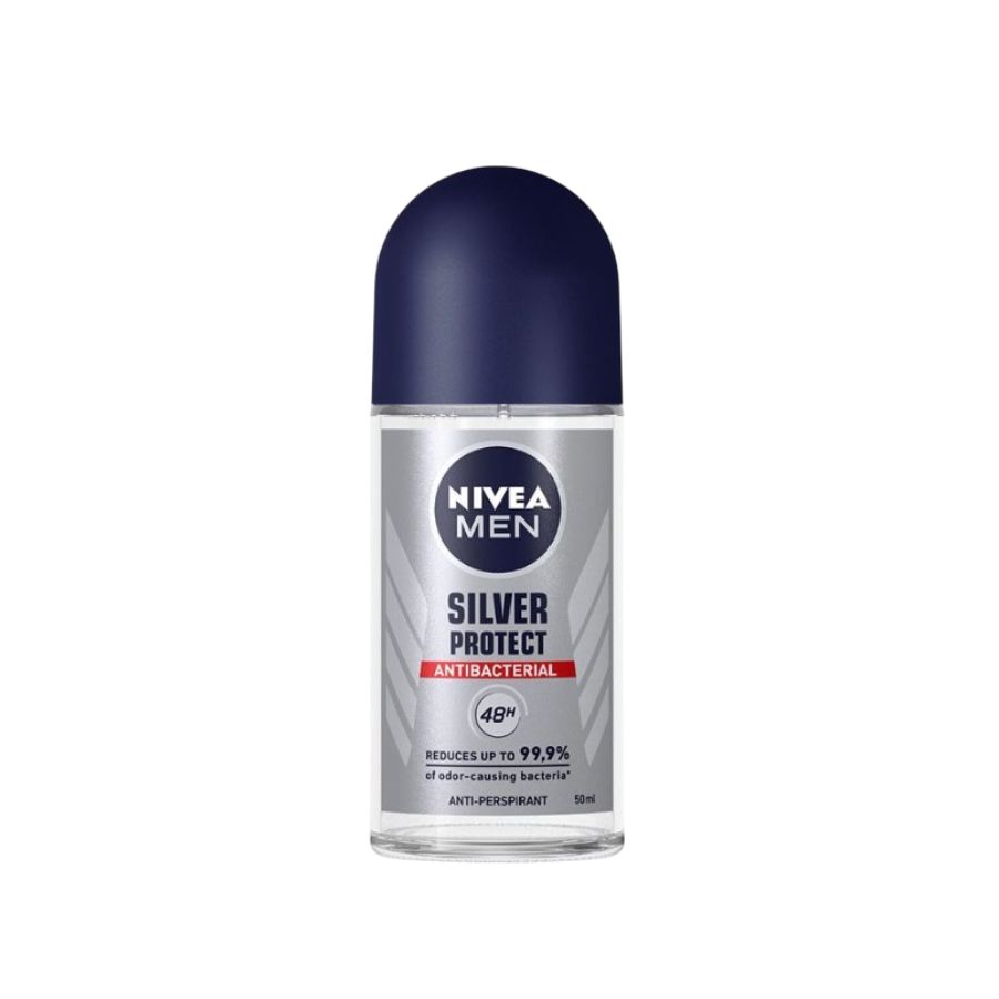 NIVEA MEN SILVER PROTECT ROLL ON 50ML