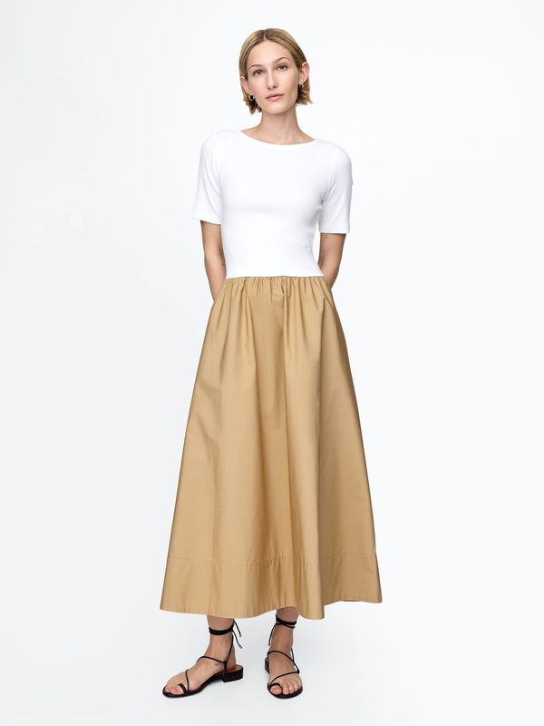 GAP MAXI DRESS WITH POCKETS - WOMEN