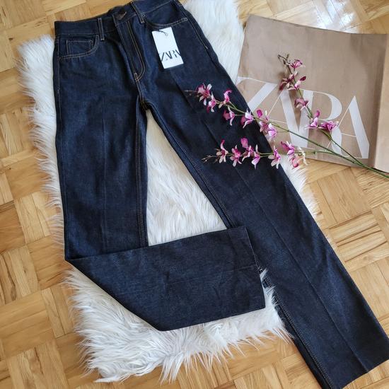 Zara farmerke bootcut XS/S