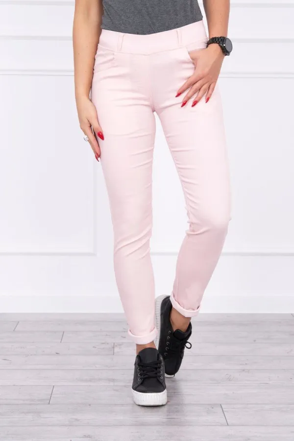 MARKA NIEZDEFINIOWANA COLORFUL LIGHT JEANS