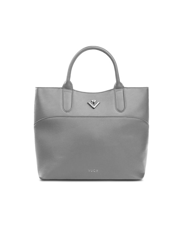 VUCH CHRISTEL DIVIDE GREY HANDBAG