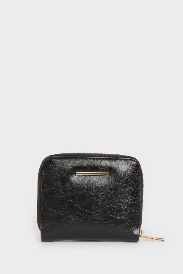 DEFACTO WOMEN'S FAUX LEATHER WALLET