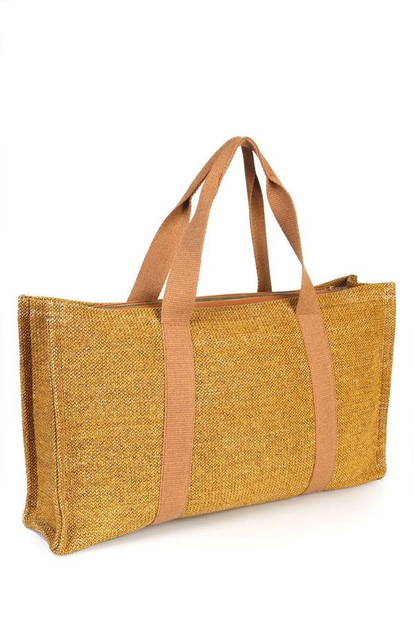 CAPONE OUTFITTERS STRAW BEACH NAVIA WOMEN'S BAG