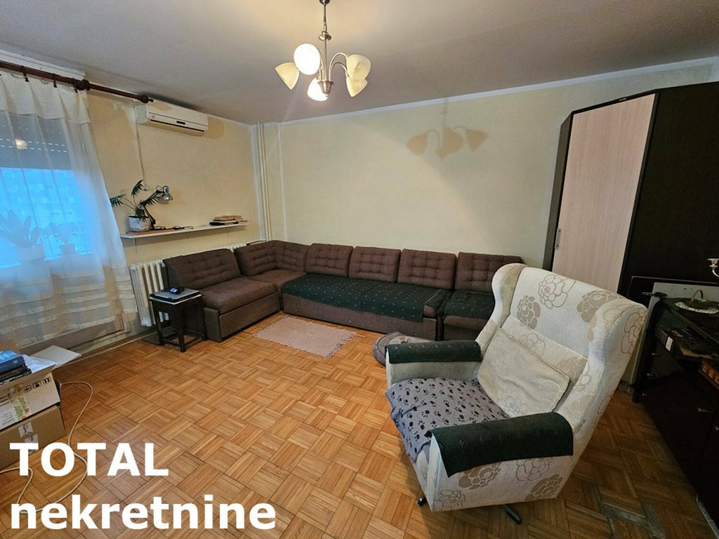 Dvoiposoban stan NOVI SAD, 169950€