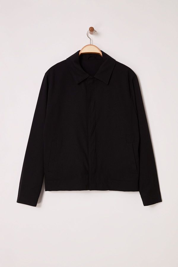 TRENDYOL BLACK REGULAR JACKET