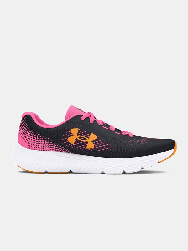 UNDER ARMOUR BOOTS UA GGS CHARGED ROGUE 4-BLK - GIRLS