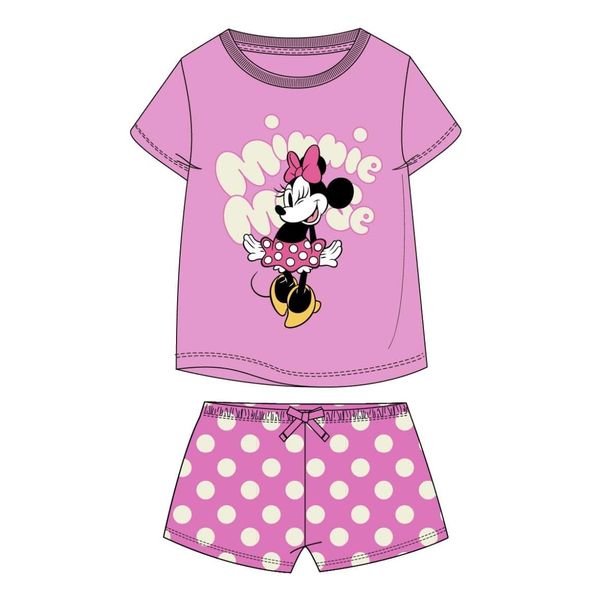 SHORT PYJAMAS SINGLE JERSEY MINNIE