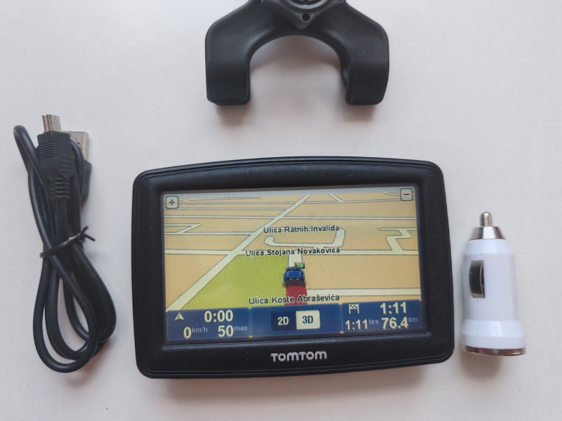 TomTom XL najnovije mape