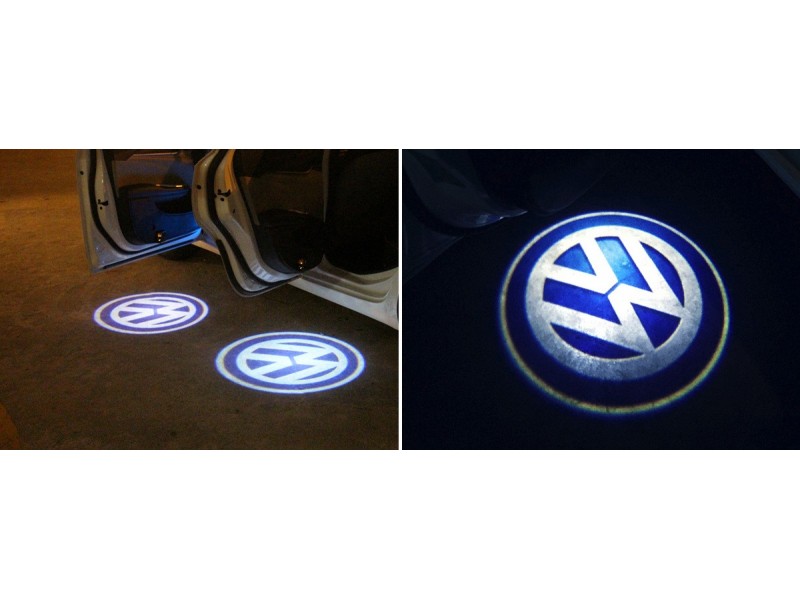 VW Golf 4, Caddy, Touran LED Logo projektori za vrata