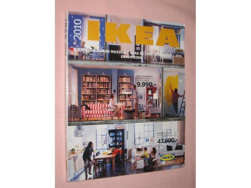 IKEA mađarski katalog za 2010. godinu