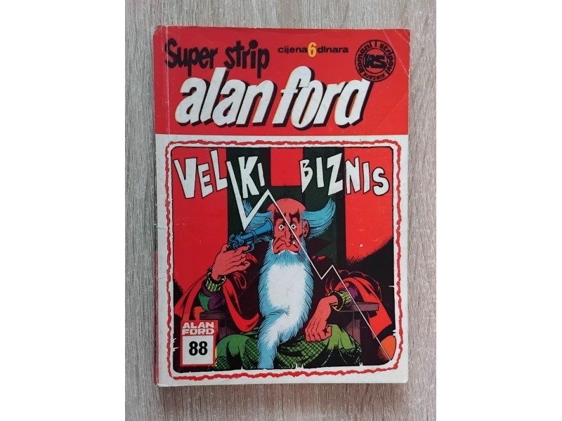 Alan ford Vjesnik br 88 Veliki biznis