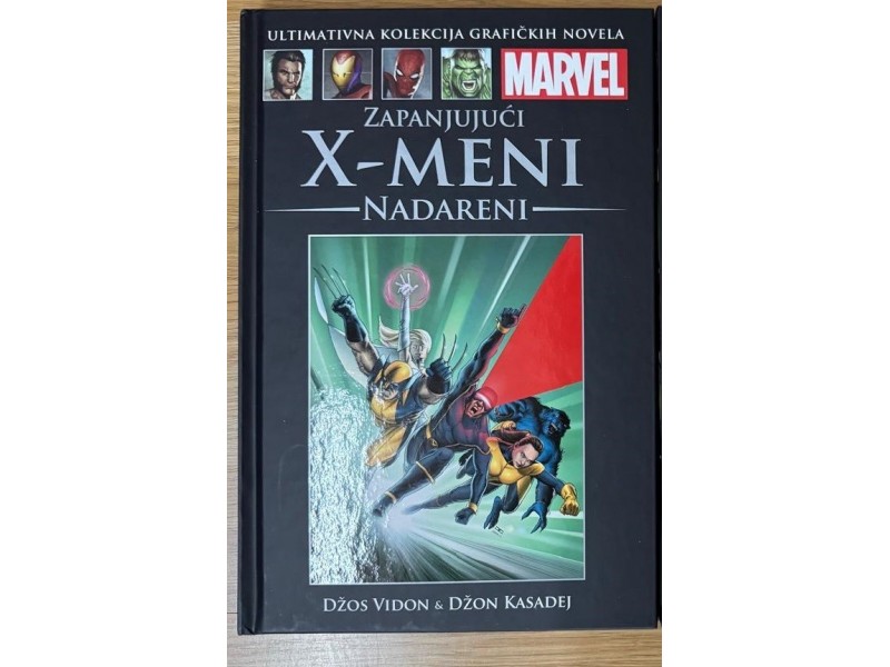 Hachette Zapanjujući X-Meni: Nadareni