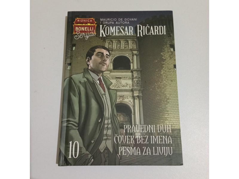 Komesar Ričardi br.10 (Čarobna Knjiga)