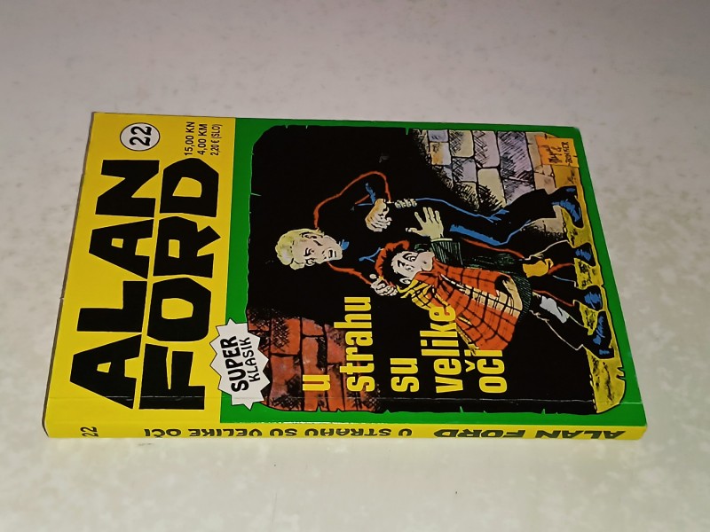 ALAN FORD SUPER KLASIK-22 GLANC