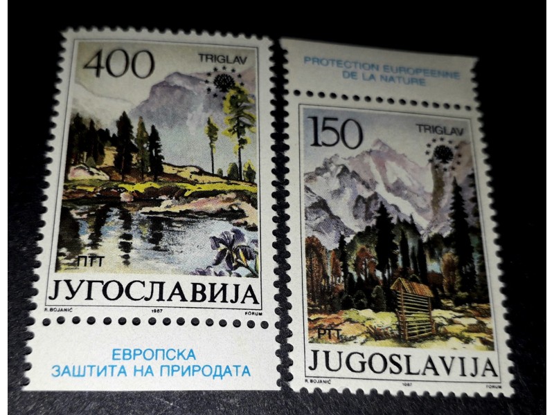 YU 1987 MNH