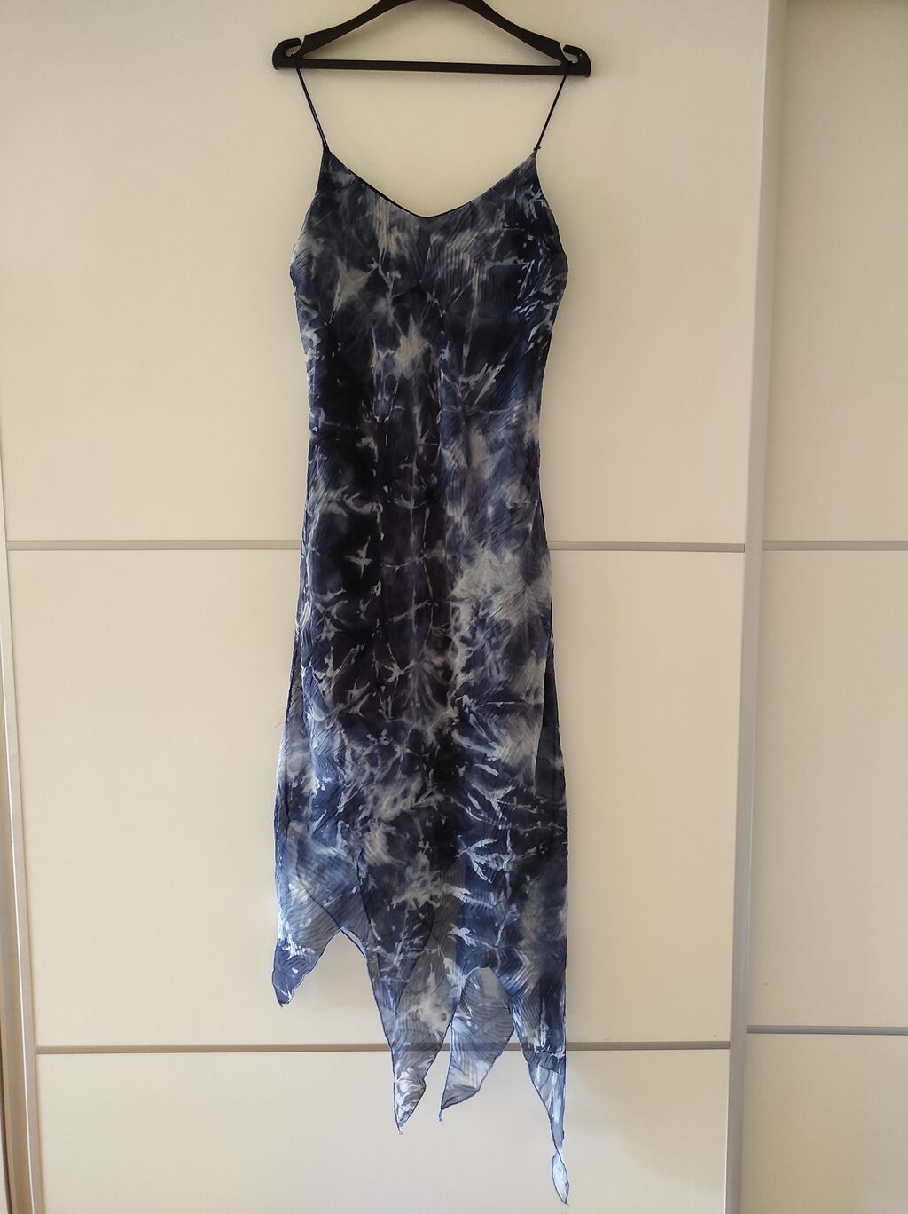 A-Dress M (EU 38), bоја - Tamnoplava, Drugi stil, Na bretele