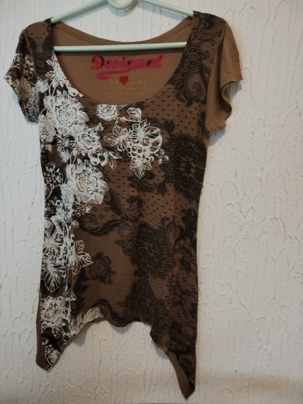 Desigual, M (EU 38), Pamuk, bоја - Braon