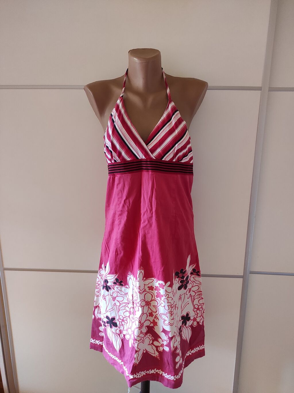 Vero Moda M (EU 38), bоја - Roze, Drugi stil, Top (bez rukava)