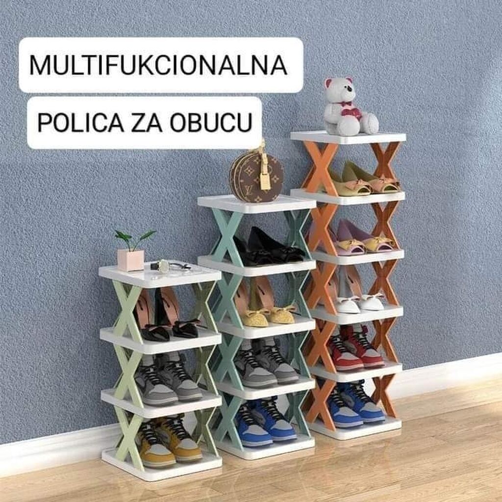 Multifukcionalna polica za obucu - Cipelar Cipelarnik možete