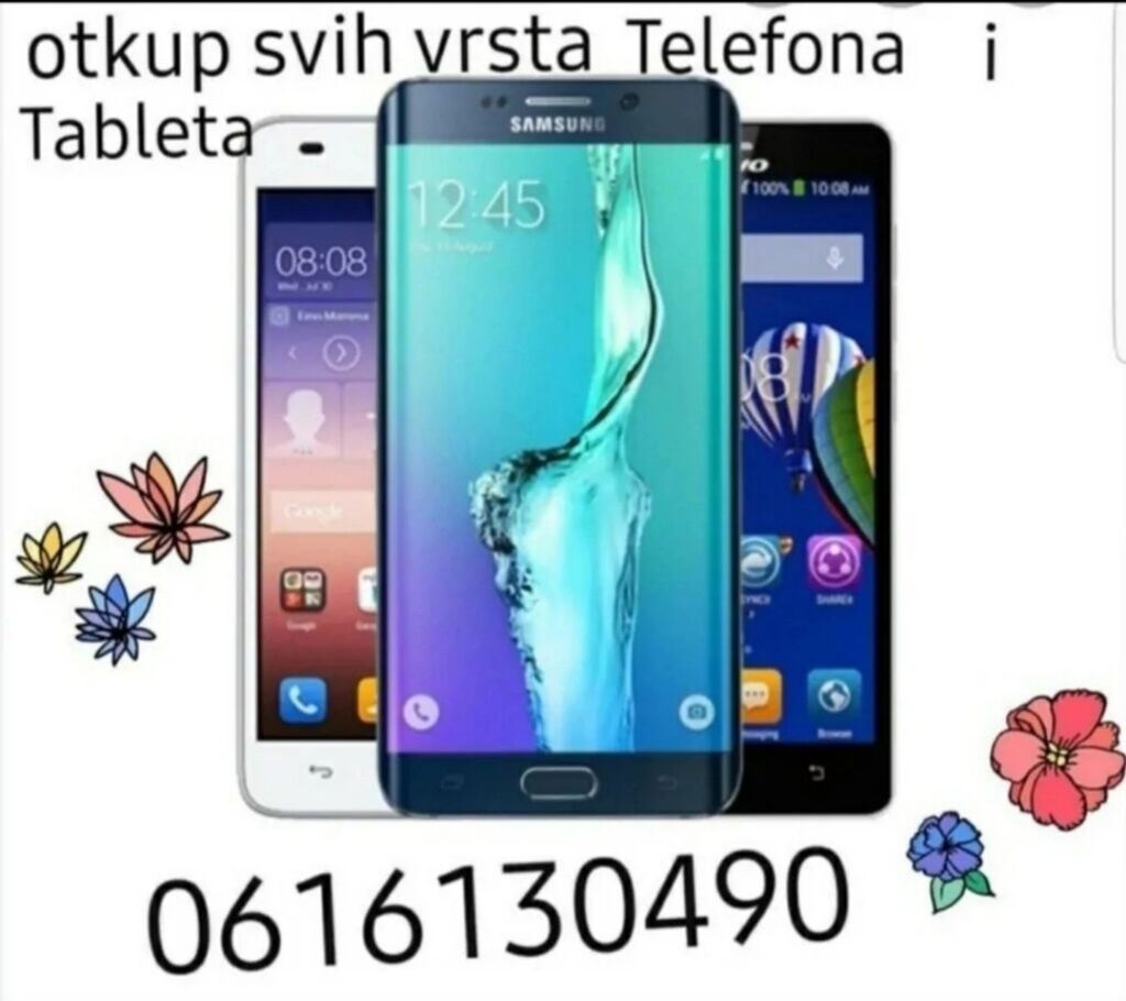 Otkup svih vrsta telefona i tableta