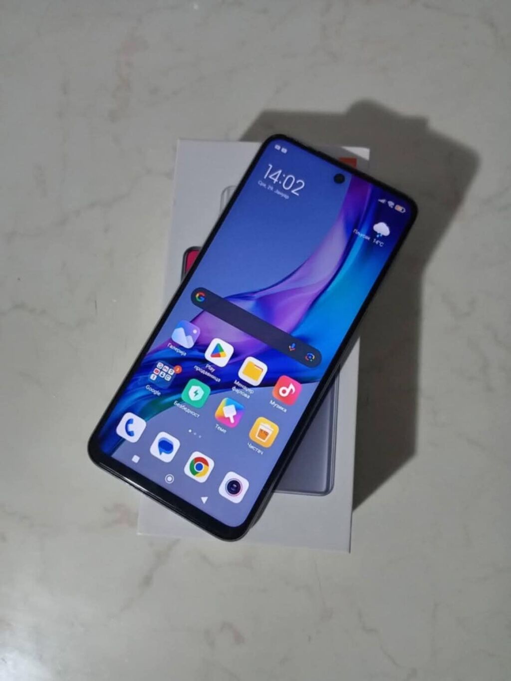 Xiaomi Redmi Note 9 Pro, 128 GB, bоја - Svetloplava