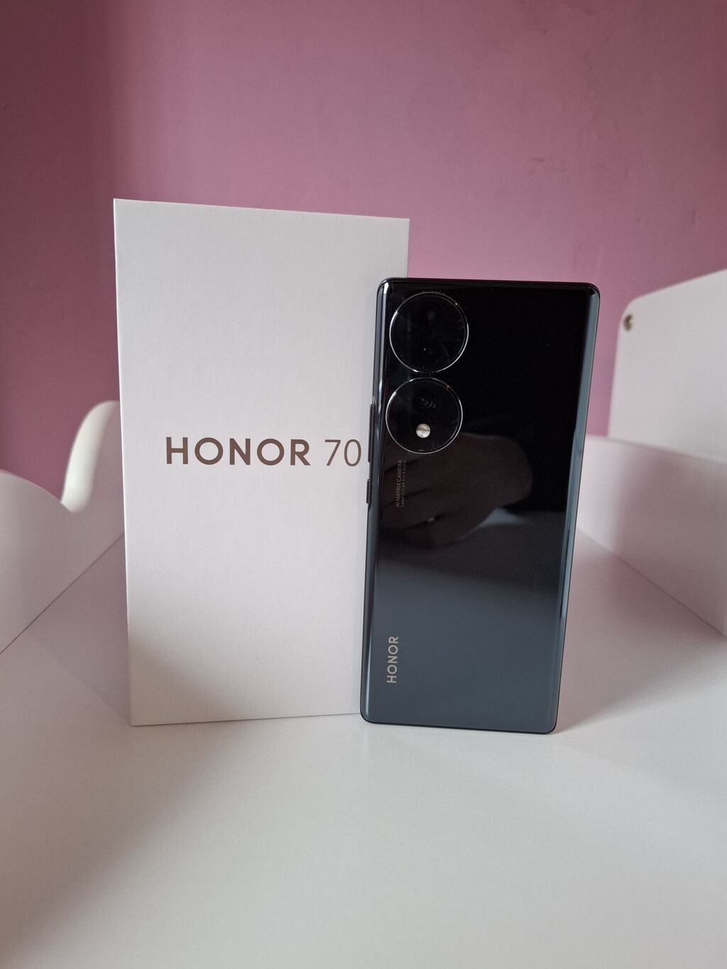 Honor 70, 256 GB, bоја - Crna