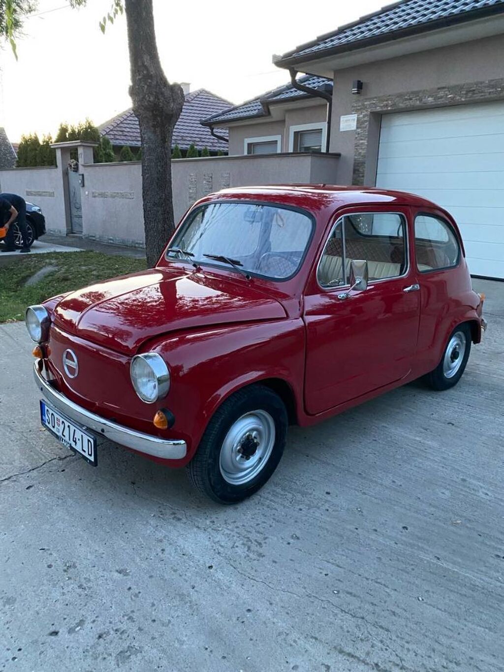 Zastava 750 Zastava 750 1984 godiste Benzin Kilometraza 43000km