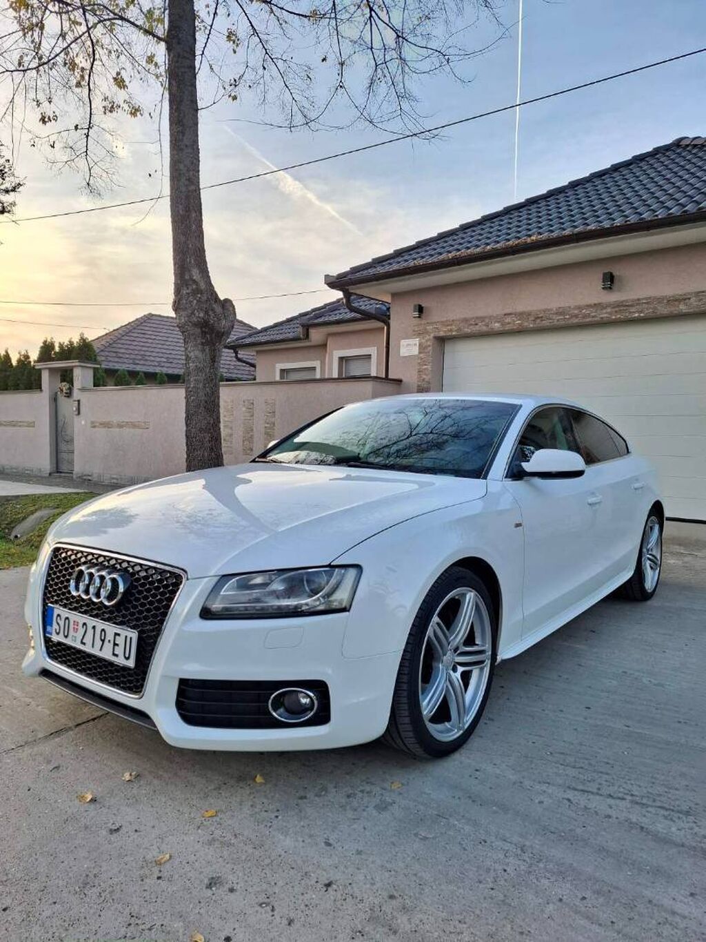 Audi A5 Audi A5 2.0 TFSI S Line quattro 211 ks 2010 god Auto je u