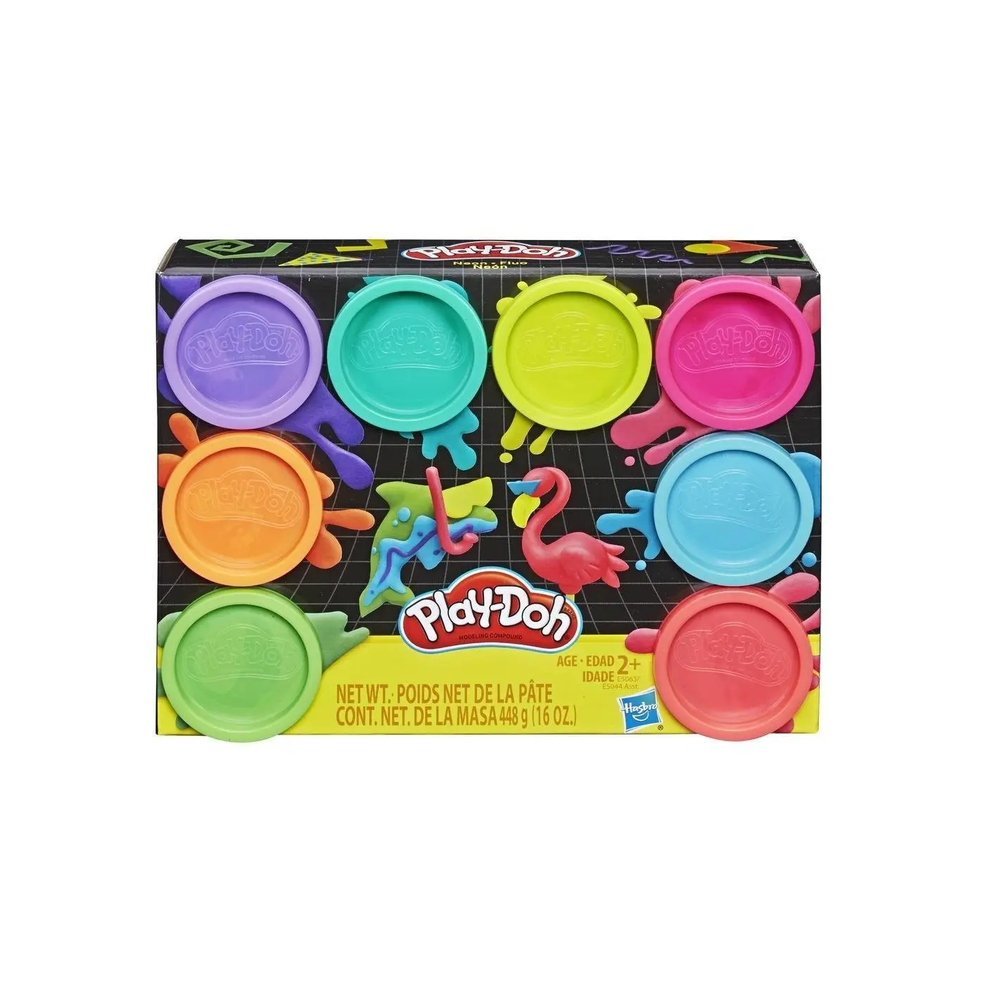 HASBRO Play Doh Plastelin Najlepšfe boje set 8/1