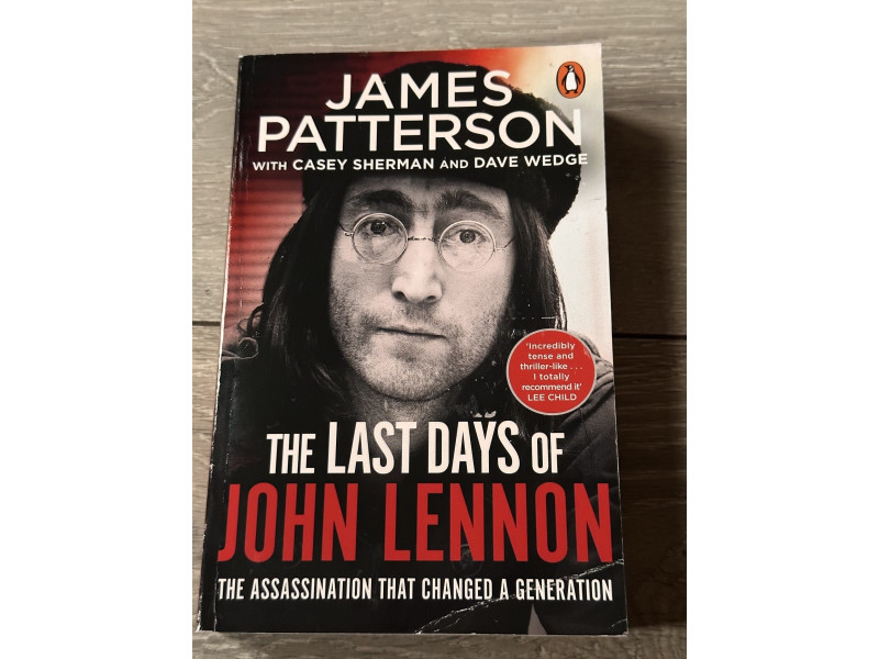 James Peterson - The Last Days Of John Lennon (knjiga)