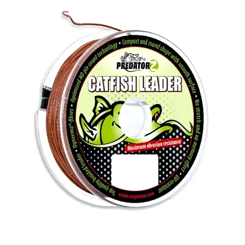 CARP ZOOM CATFISH LEADER 15m 1,0mm (CZ6705)