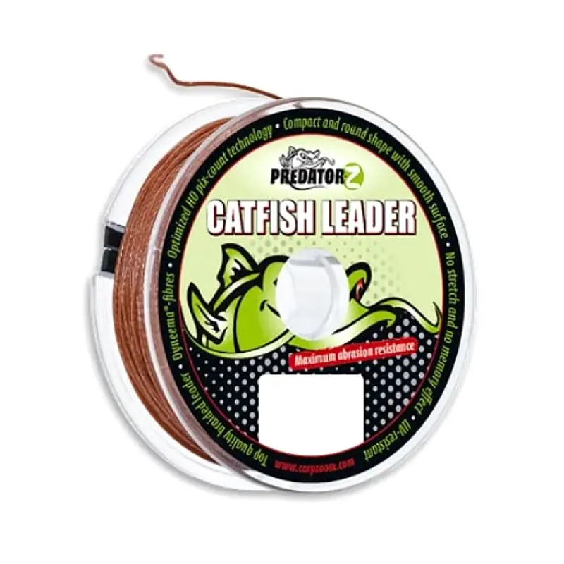 CARP ZOOM CATFISH LEADER 15m 0,8mm (CZ6699)