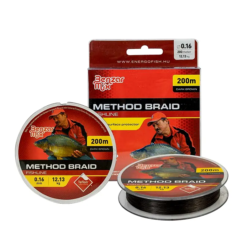 BENZAR METHOD BRAID 200m 0,20mm (30595-020)