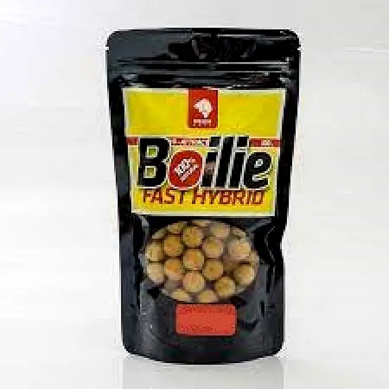 Meleg Bait FAST HYBRID BOILIE 14/18mm Cranberry Squid 300gr