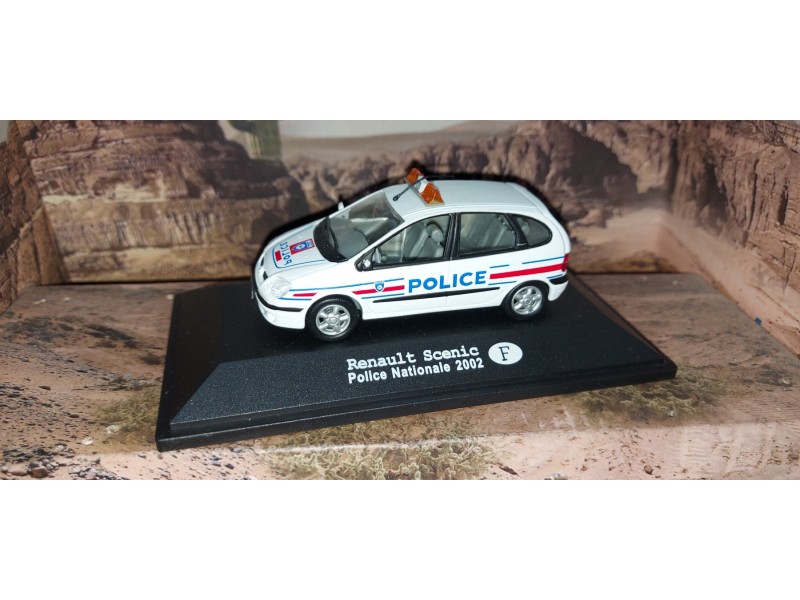 Hongwell Cararama World Police Renault Scenic (2002)