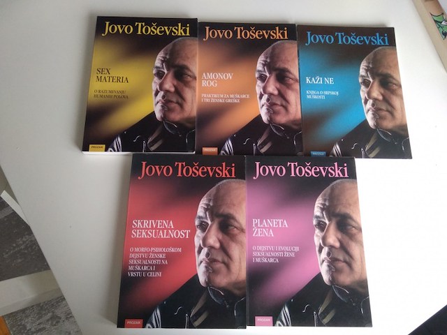 Jovo Toševski - KOMPLET 1-5