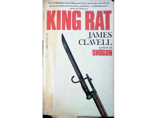 engleski ➡️ James Clavell ➡️ King Rat ➡️ 1980g