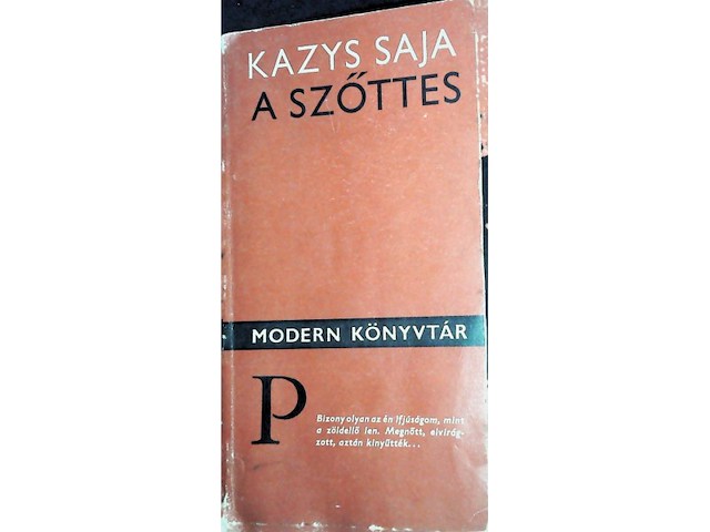 madjarski ➡️ Kazys Saja  ➡️ A ​Szőttes ➡️ 1979g